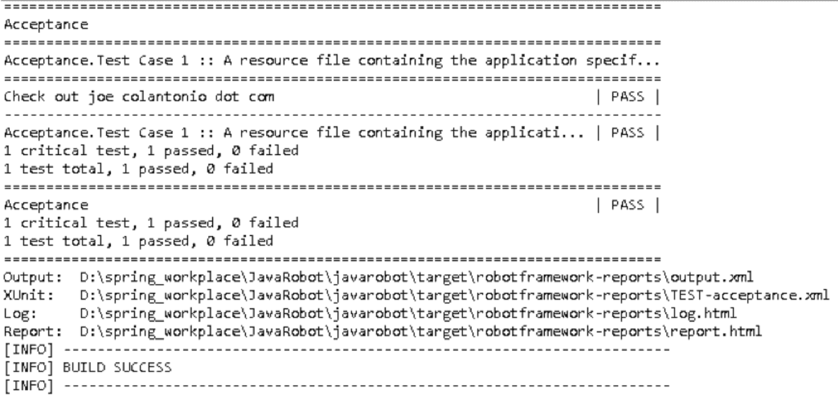 Getting Started With Robot Framework in Java | Test Guild