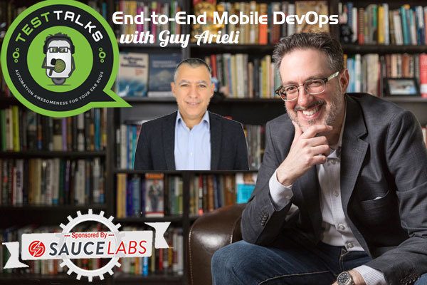 129: End-to-End Mobile DevOps with Guy Arieli