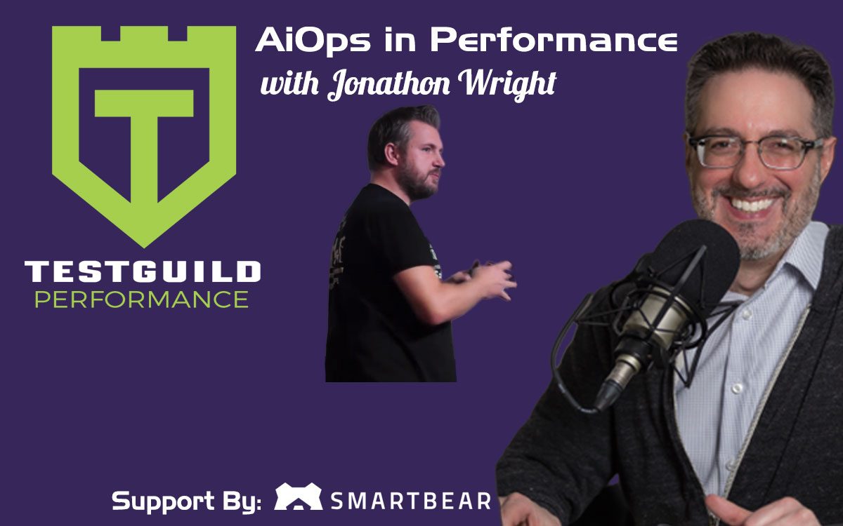 AiOps in Performance with Jonathon Wright