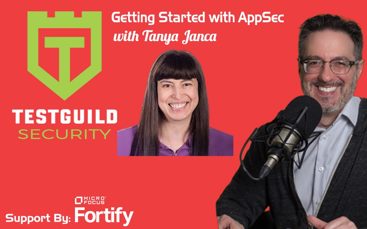 Getting Started with AppSec with Tanya Janca