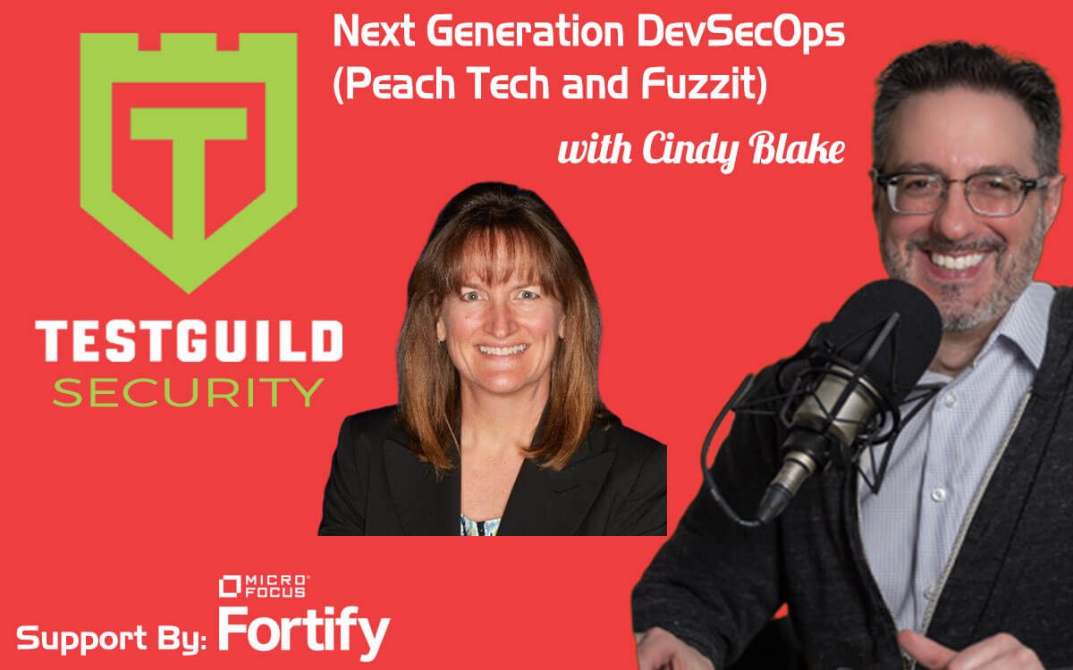 Next Generation DevSecOps with Cindy Blake