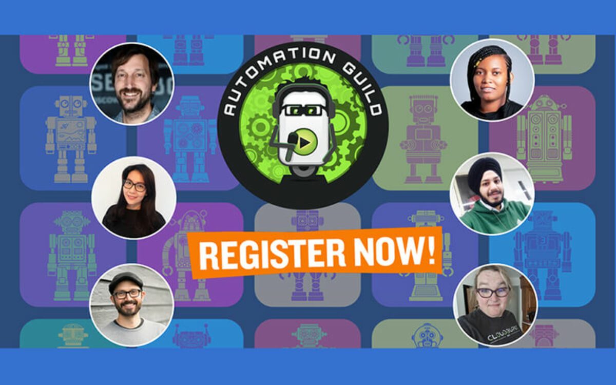 Conferences • Test Guild Automation Testing Tools Community