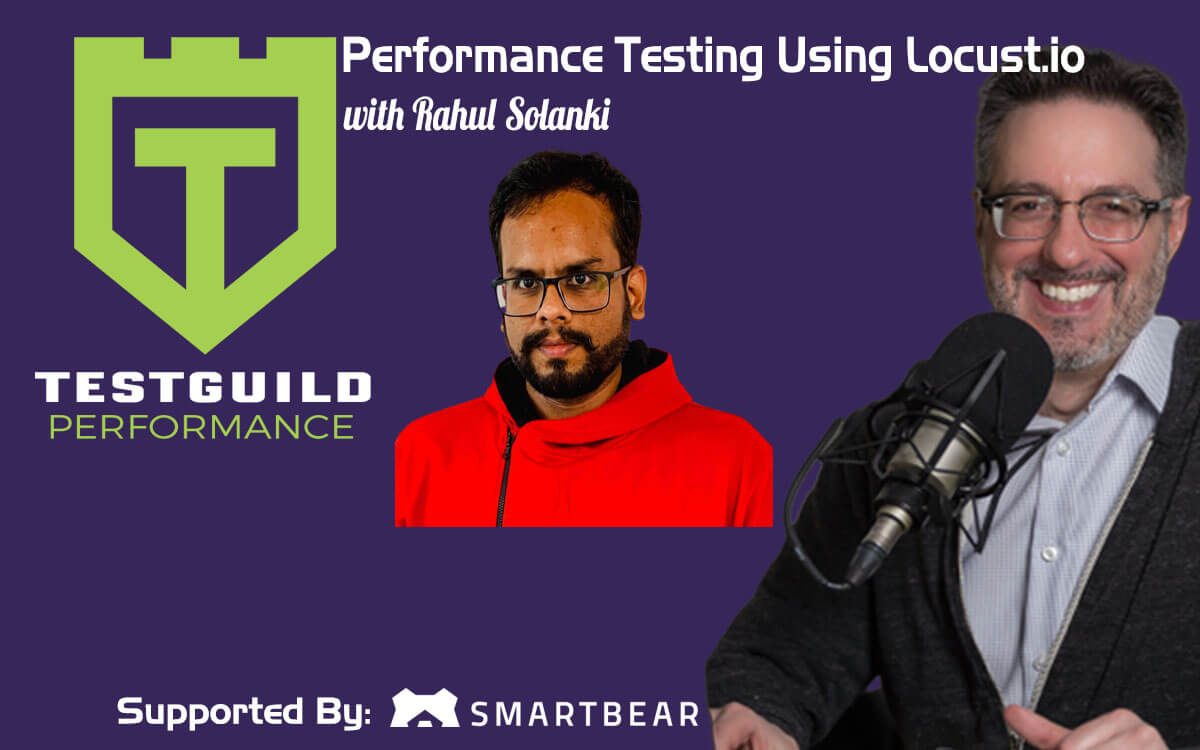 Performance Testing Using Locust.io with Rahul Solanki