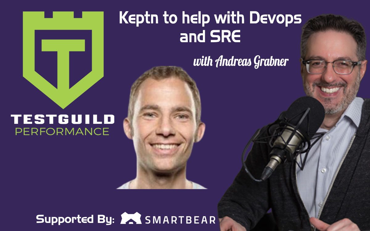 Keptn to help with DevOps and SRE with Andreas Grabner