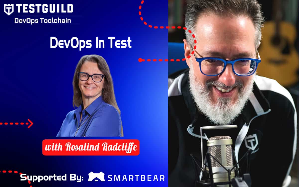 DevOps In Test with Rosalind Radcliffe