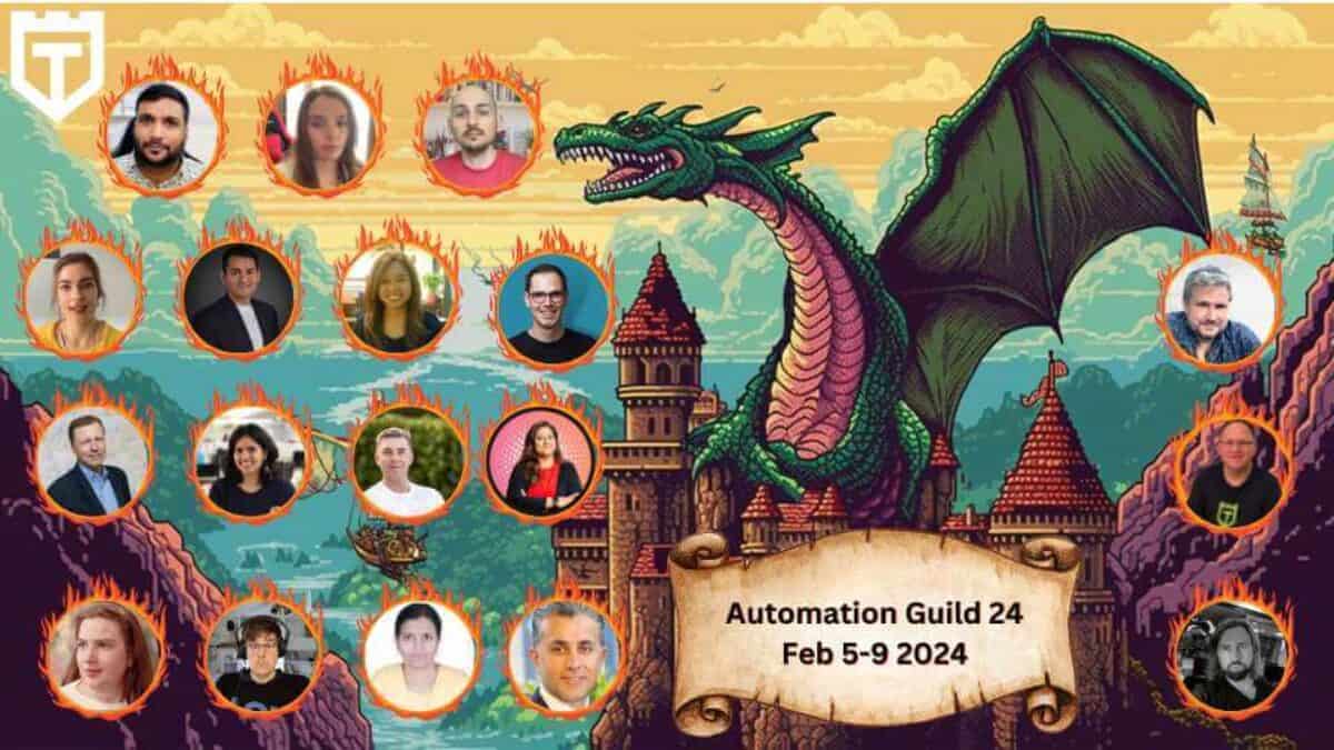 Conferences • Test Guild Automation Testing Tools Community