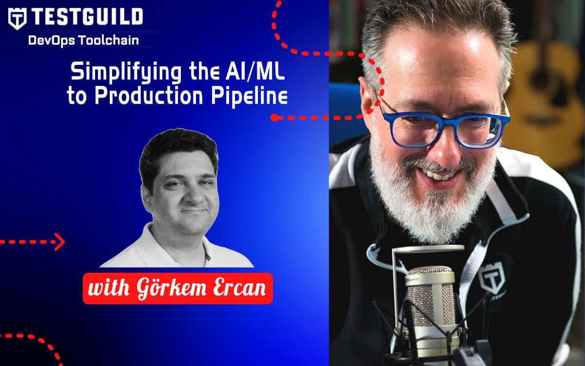 Simplifying the AI/ML to Production Pipeline with Görkem Ercan