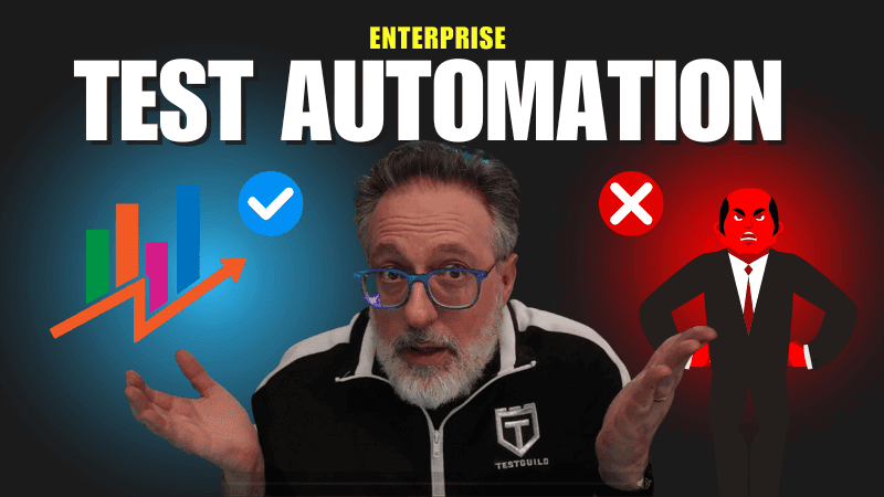 Why Enterprise Test Automation is Broken—And How to Fix It