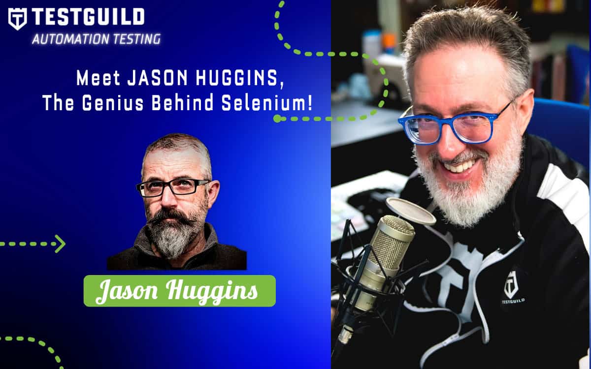 Meet JASON HUGGINS, The Genius Behind Selenium!