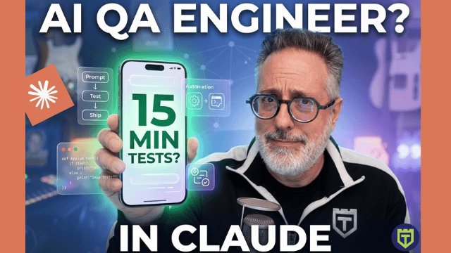 Kobiton + Claude MCP: Real Device AI Testing, Honest Take • Test Guild ...
